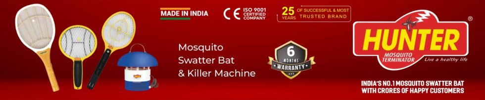 Shop | Hunter Mosquito Bat & Killer Machine